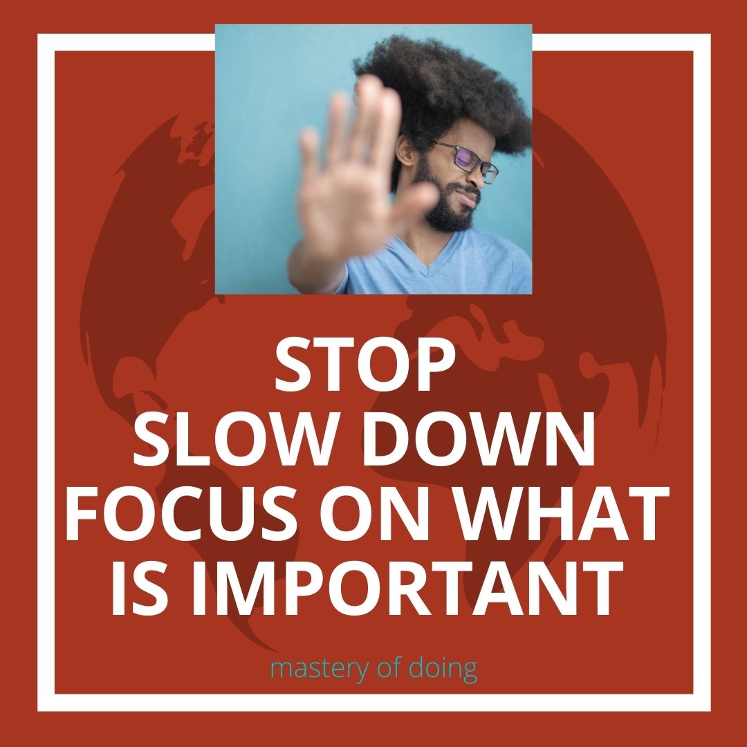 When nothing goes right!!! – Mastery of Doing